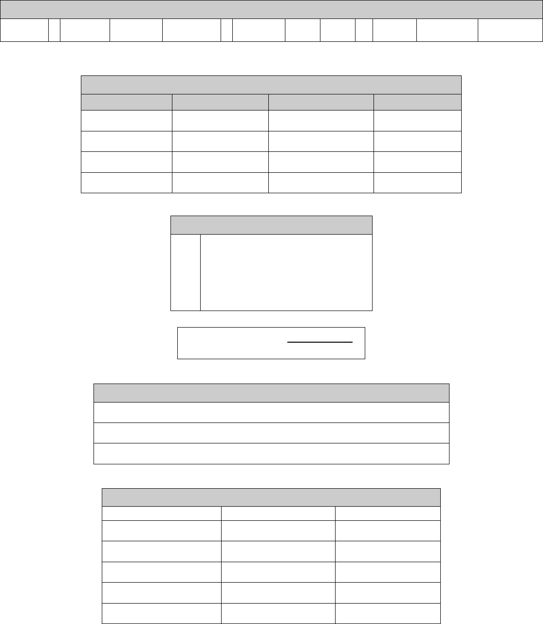 Place Value Chart In Word And Pdf Formats