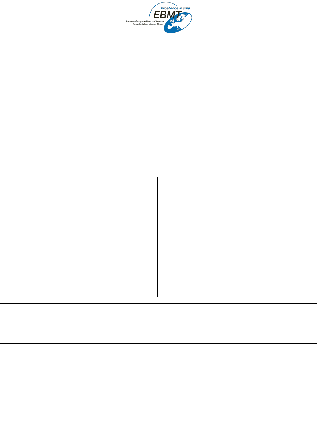 Evaluation Form In Word And Pdf Formats