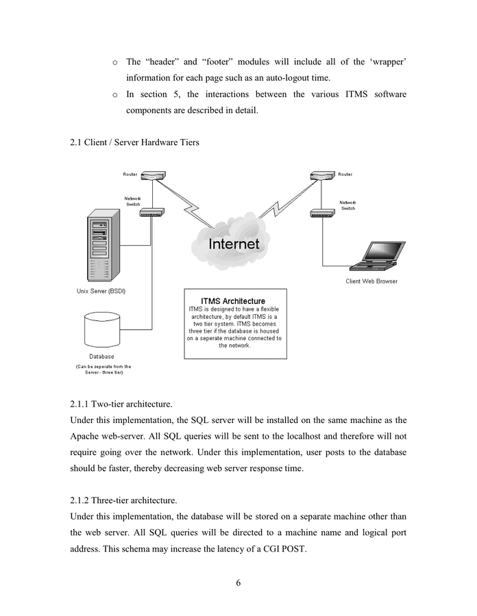 Software Design Document Template In Word And Pdf Formats Page 8 Of 34