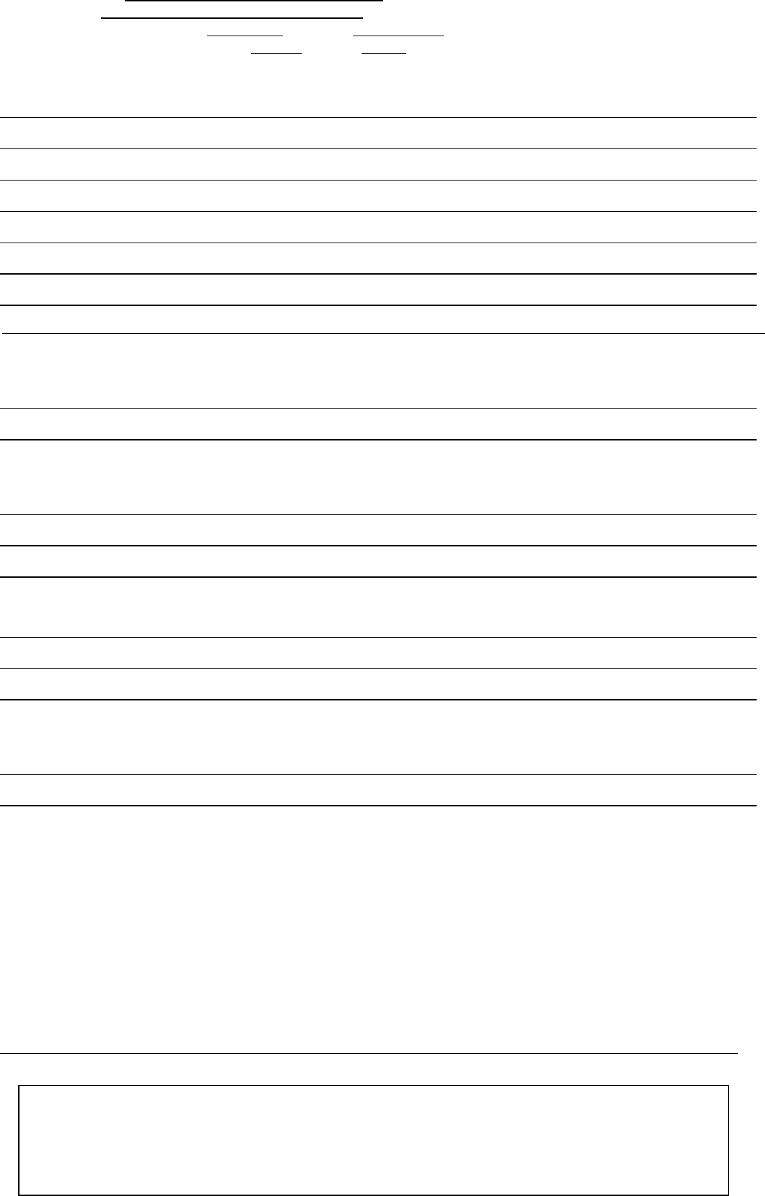RENTAL APPLICATION Form In Word And Pdf Formats
