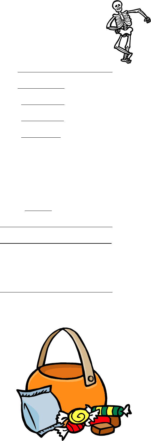 Trunk Or Treat Sign Up Sheet In Word And Pdf Formats