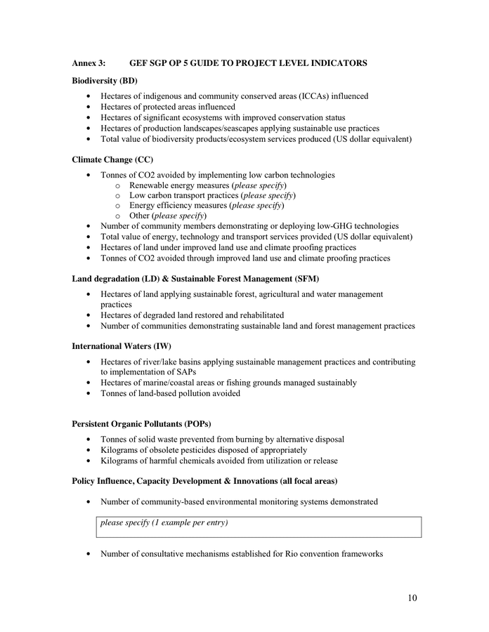 PROJECT PROPOSAL GUIDELINES In Word And Pdf Formats Page 15 Of 18