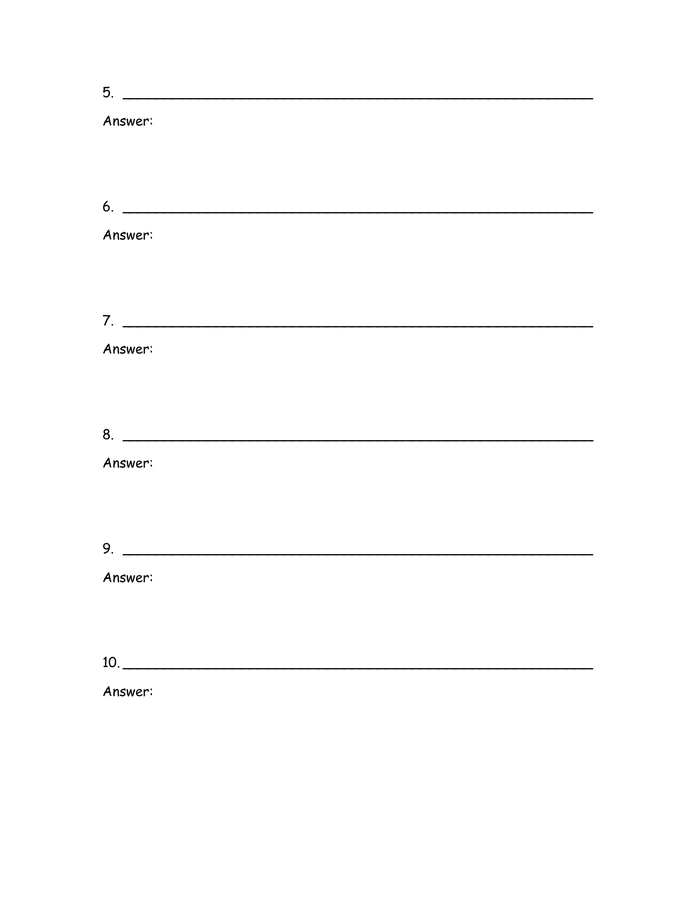Research Paper Interview In Word And Pdf Formats Page 2 Of 2