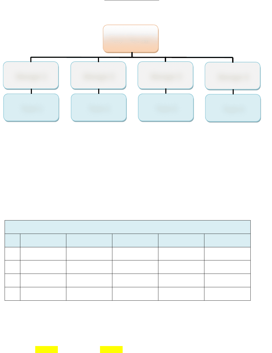 Beautiful Phone Tree Template In Word And Pdf Formats
