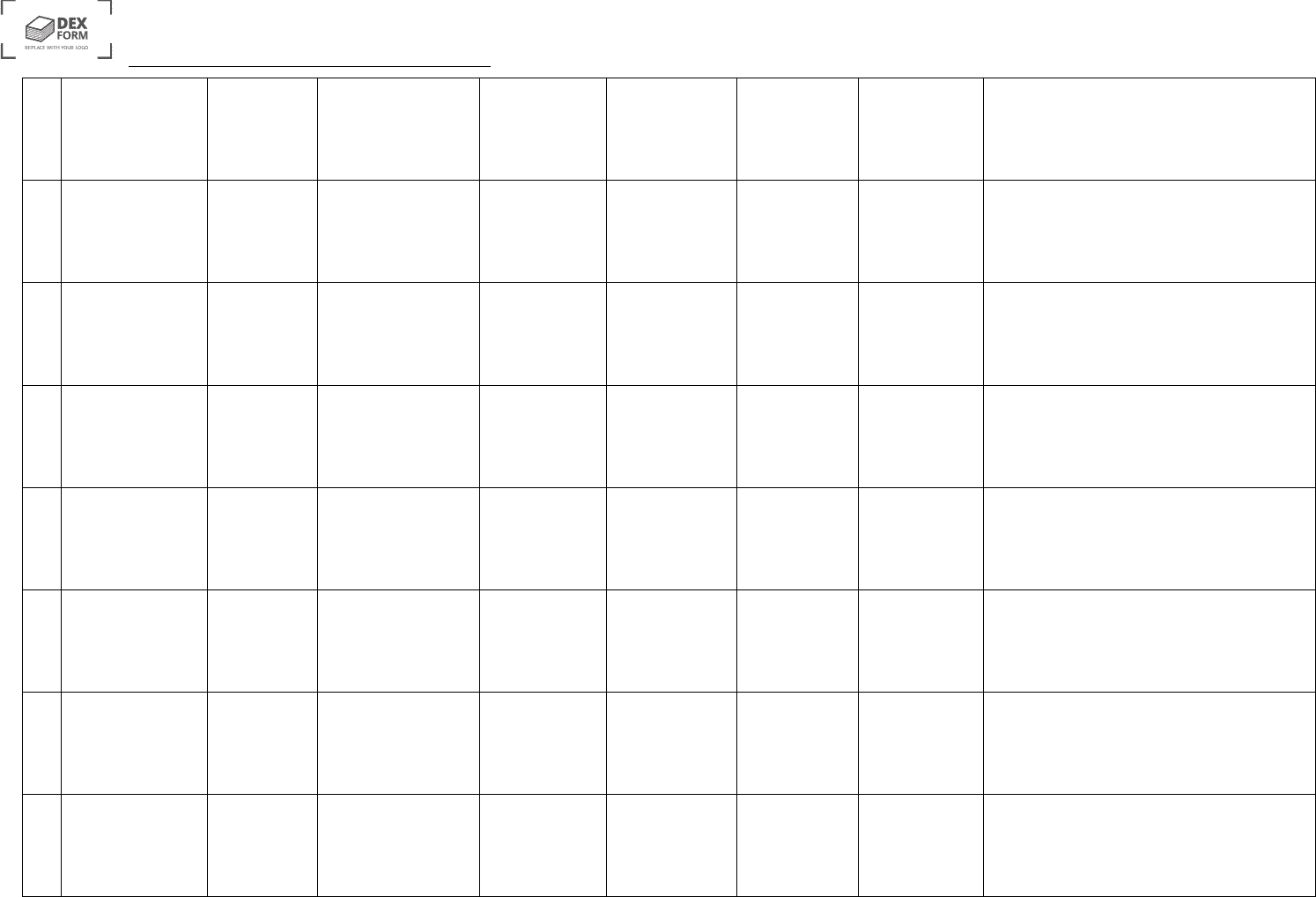 Student Weekly Progress Report Template In Word And Pdf Formats