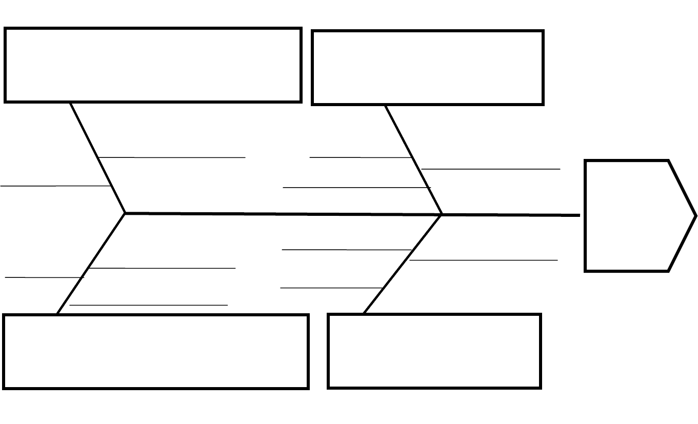 Fishbone Diagram In Word And Pdf Formats Fishbone Diagram In Word And Pdf Formats
