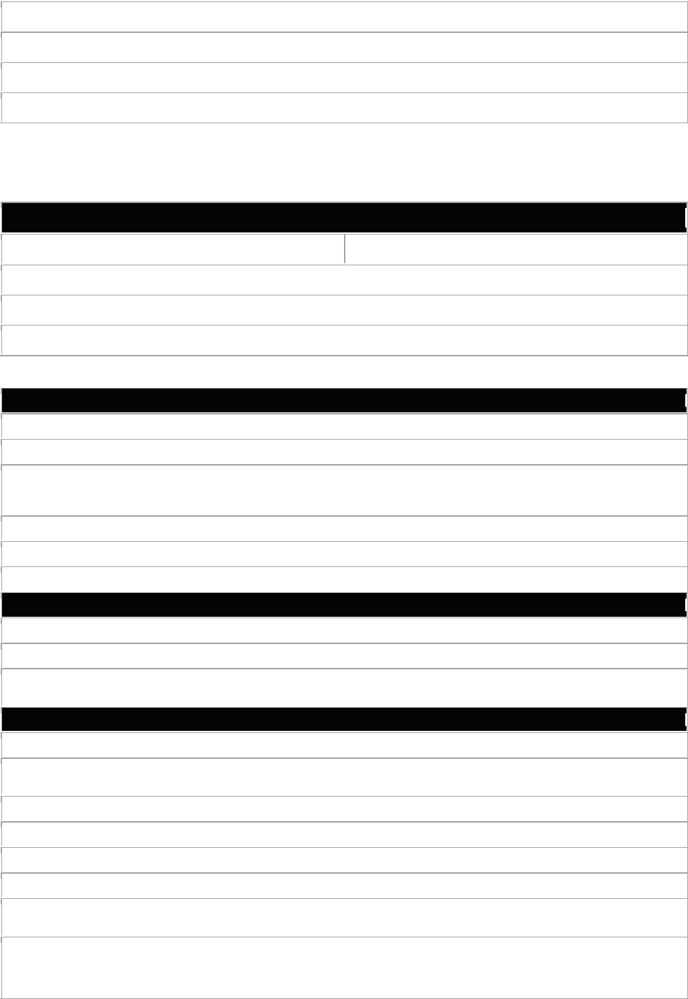 Personal Details Record Form In Word And Pdf Formats Page 2 Of 2 Personal Details Record Form In Word And Pdf Formats Page 2 Of 2