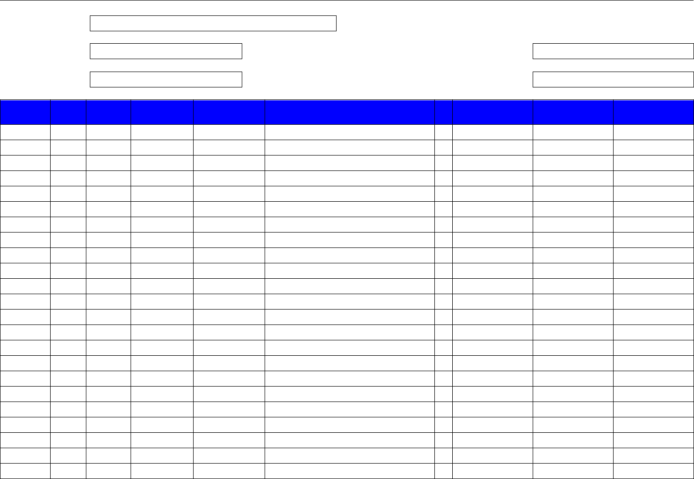 Checkbook Register Form In Word And Pdf Formats