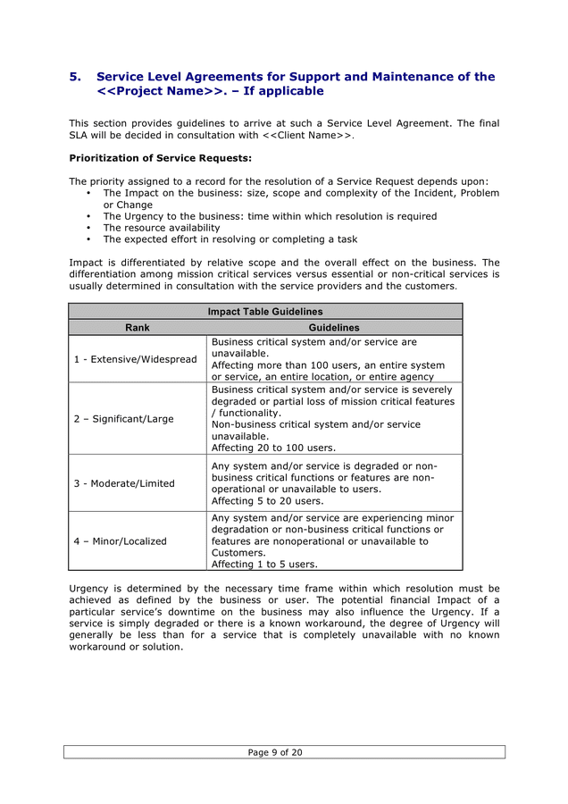 Statement Of Work Template In Word And Pdf Formats Page 12 Of 20 statement-of-work-template-in-word-and-pdf-formats-page-12-of-20