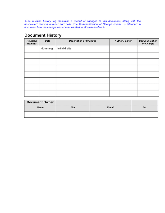 Business Case Template In Word And Pdf Formats Page 2 Of 15