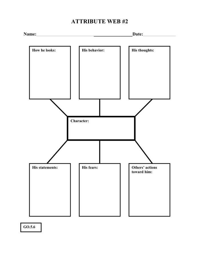 Character Analysis Template In Word And Pdf Formats Page 6 Of 22