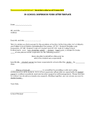 In-school suspension form letter template in Word and Pdf formats