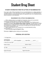 Counselor letter of recommendation in Word and Pdf formats
