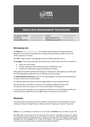 Fraud risk management policy template in Word and Pdf formats