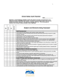 School safety audit checklist in Word and Pdf formats - page 8 of 9