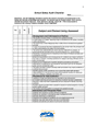 School safety audit checklist in Word and Pdf formats - page 8 of 9