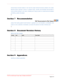 Post implementation review report template in Word and Pdf formats - page 12 of 13