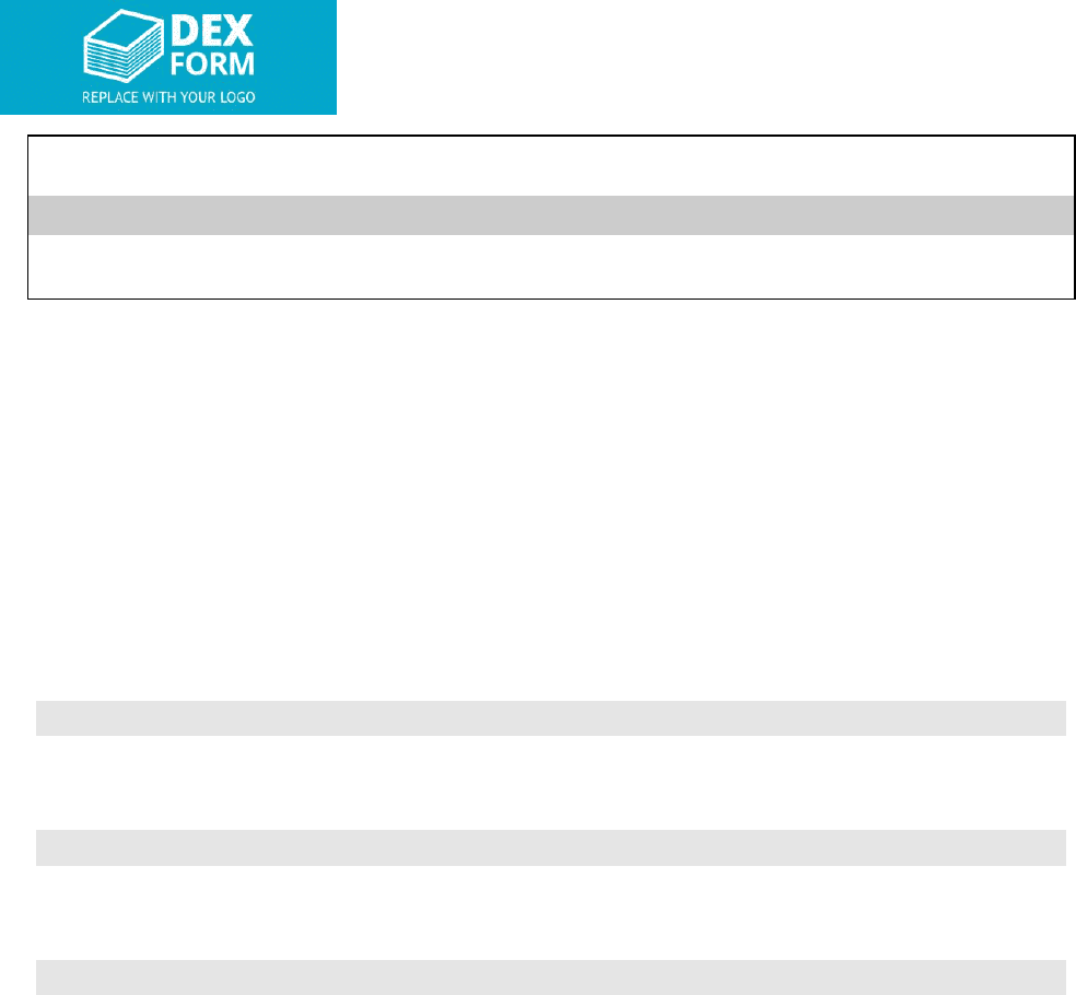 Incident reporting and response policy template in Word and Pdf formats