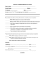 Deacon / extension minister evaluation form in Word and Pdf formats
