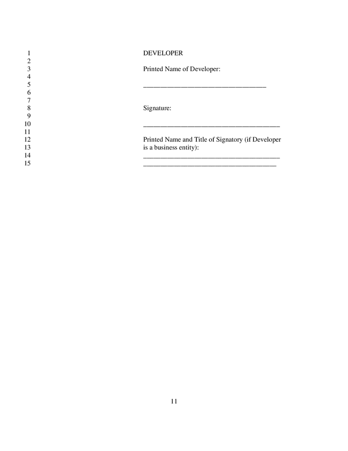 Database software development agreement template in Word and Pdf ...