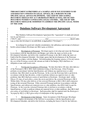 Database software development agreement template in Word and Pdf formats