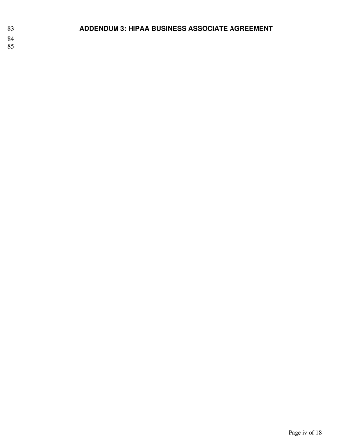 Billing services agreement template in Word and Pdf formats - page 18 of 18