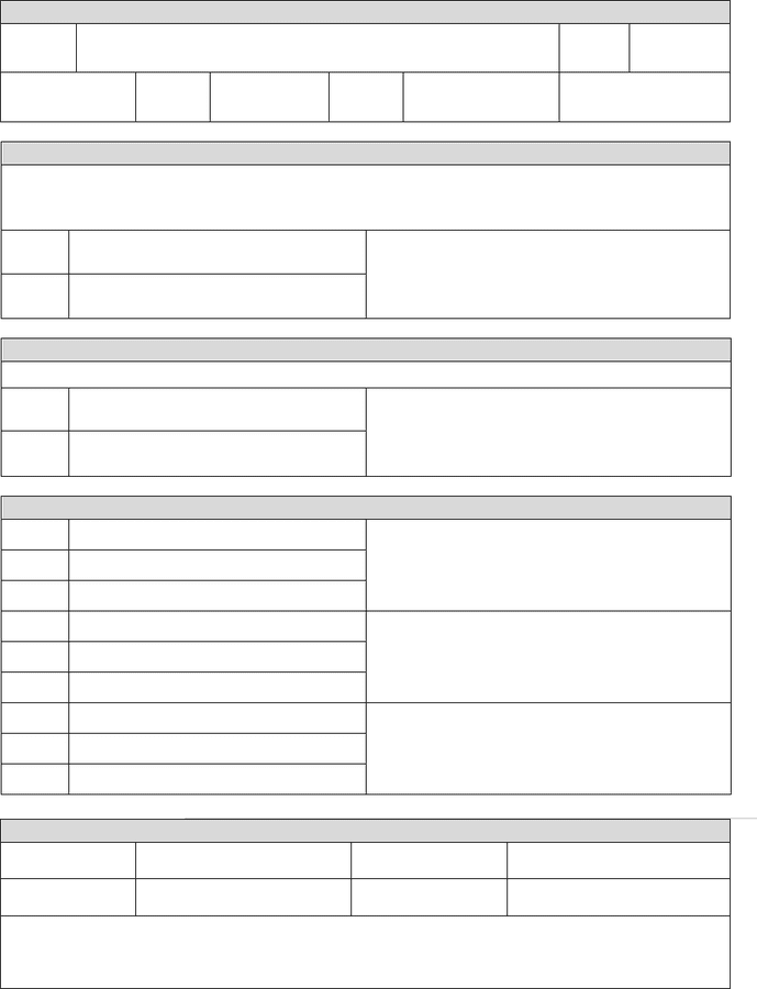 Project execution plan in Word and Pdf formats - page 12 of 12
