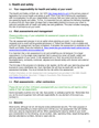 Event safety managementplan template (UK) in Word and Pdf formats ...