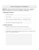 Newspaper Article Template - download free documents for PDF, Word and ...