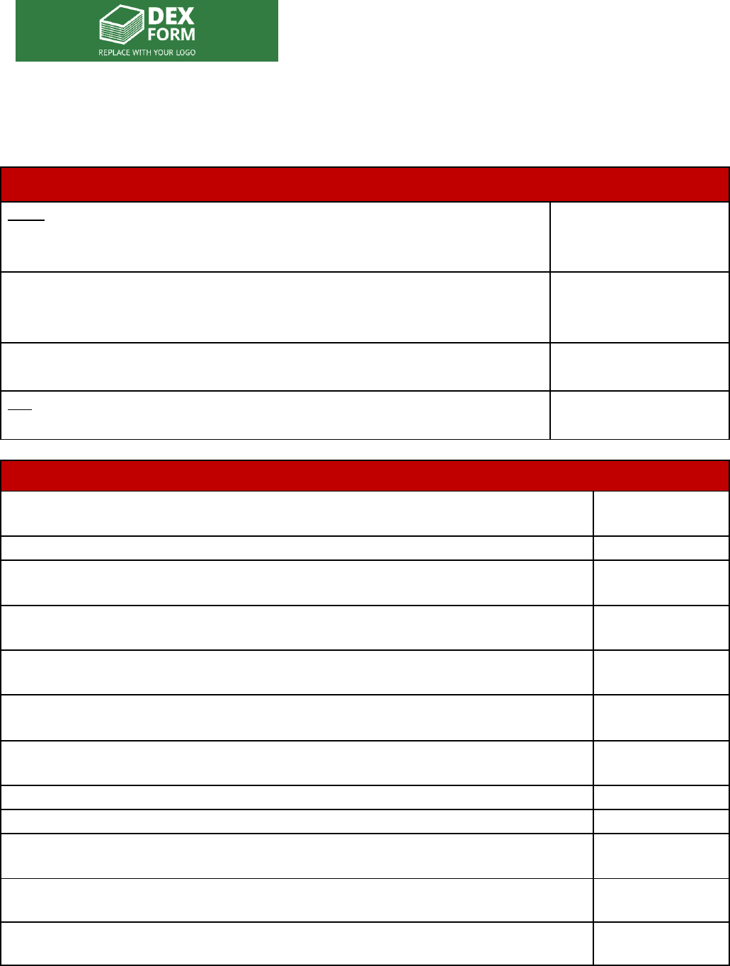 Personal budget worksheet in Word and Pdf formats