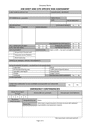 Job sheet and site-specific risk assessment in Word and Pdf formats