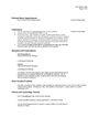 Academic CV template in Word and Pdf formats