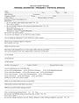 Pregnancy / postnatal massage intake form in Word and Pdf formats