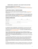 horse riding agreement and liability release form