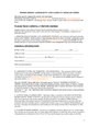 Horse riding agreement and liability release form in Word and Pdf formats