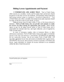 Horse riding agreement and liability release form in Word and Pdf formats