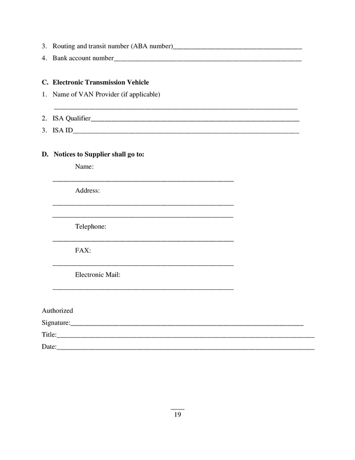 Gas supplier service agreement template in Word and Pdf formats - page ...