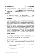 Assignment Agreement Template - download free documents for PDF, Word ...