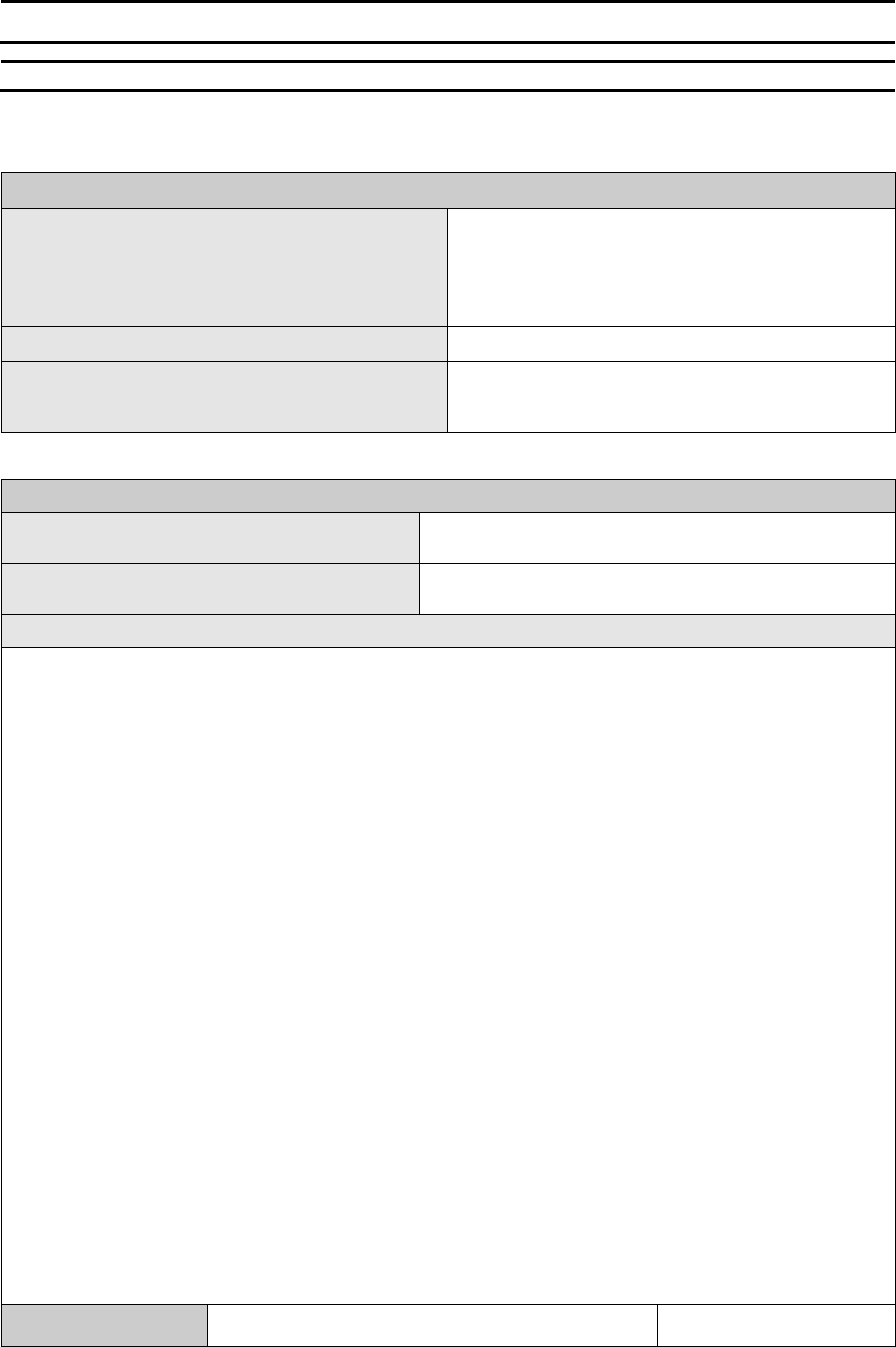 Witness statement form in Word and Pdf formats