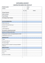 Construction inspection checklist sample in Word and Pdf formats