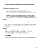 Employee Performance Evaluation Form - download free documents for PDF ...