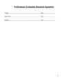 Police employee performance evaluation form in Word and Pdf formats ...