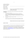 Affidavit of executor template (Australia) in Word and Pdf formats