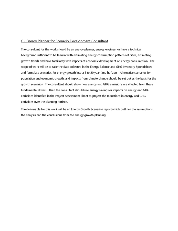 Sample Consultant Terms Of Reference In Word And Pdf Formats Page 4 Of 8 sample-consultant-terms-of-reference-in-word-and-pdf-formats-page-4-of-8