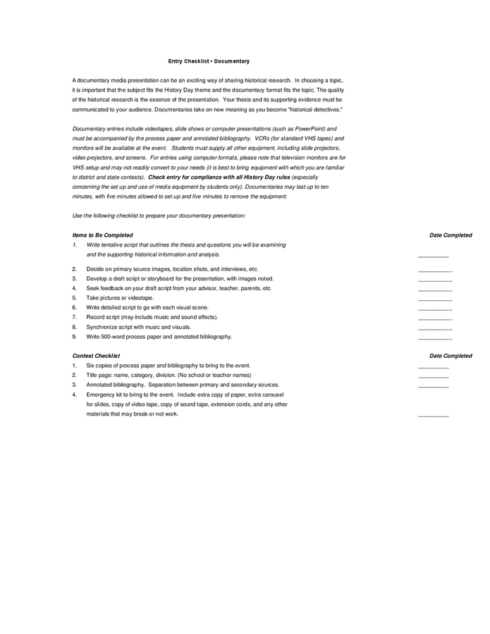 Documentary Script Outline Template In Word And Pdf Formats Page 7 Of 7