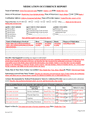 Medication occurrence report form in Word and Pdf formats