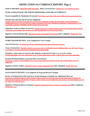 Medication occurrence report form in Word and Pdf formats