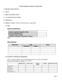Project manager's monthly project report template in Word and Pdf formats