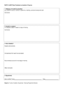 Academic progress report template in Word and Pdf formats