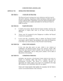 Constitution and bylaws sample - catholic church in Word and Pdf ...